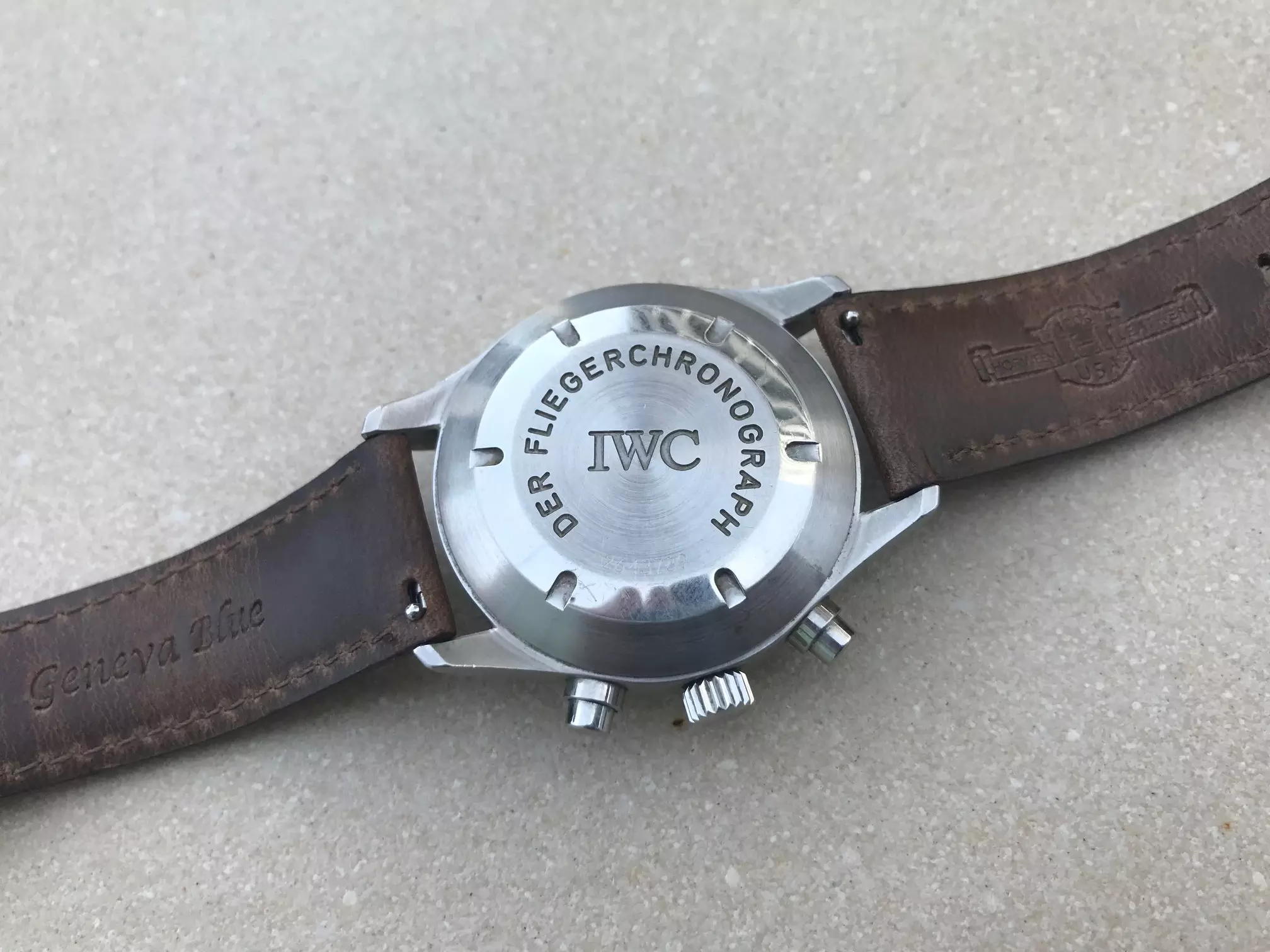 Cronógrafo IWC 3706 Flieger