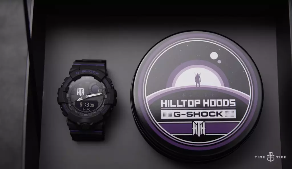 HANDS-ON: G-SHOCK GBA800HTH-1A Hilltop Hoods Special Edition