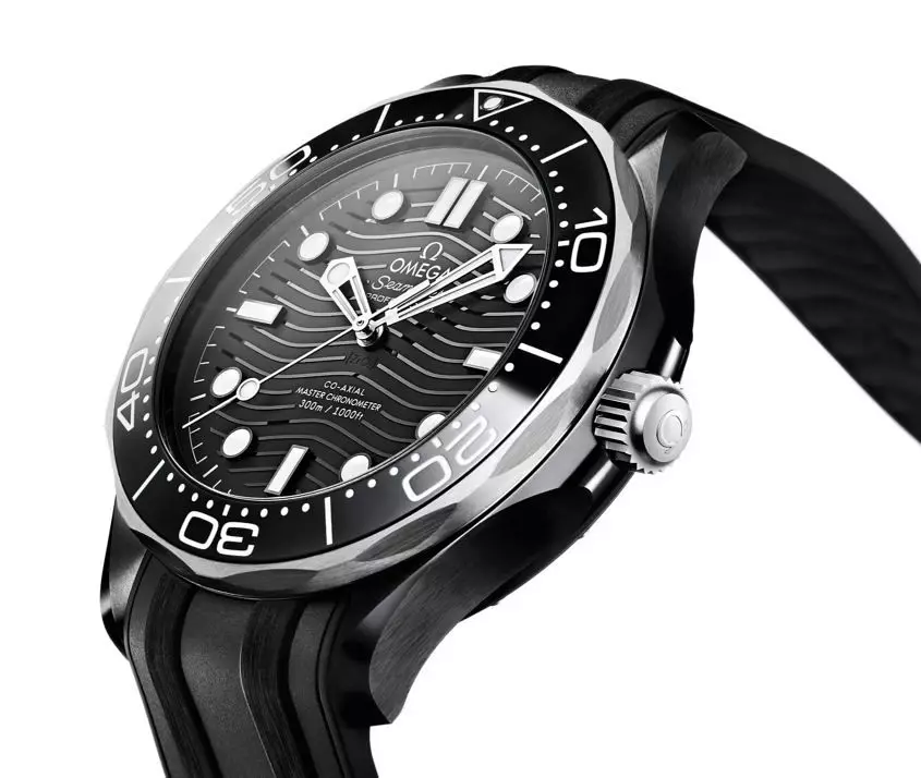 PREDSTAVLJAMO: Omega Seamaster Diver 300M od keramike i titana, bez datuma - satovi za vrijeme i plimu 6395_3