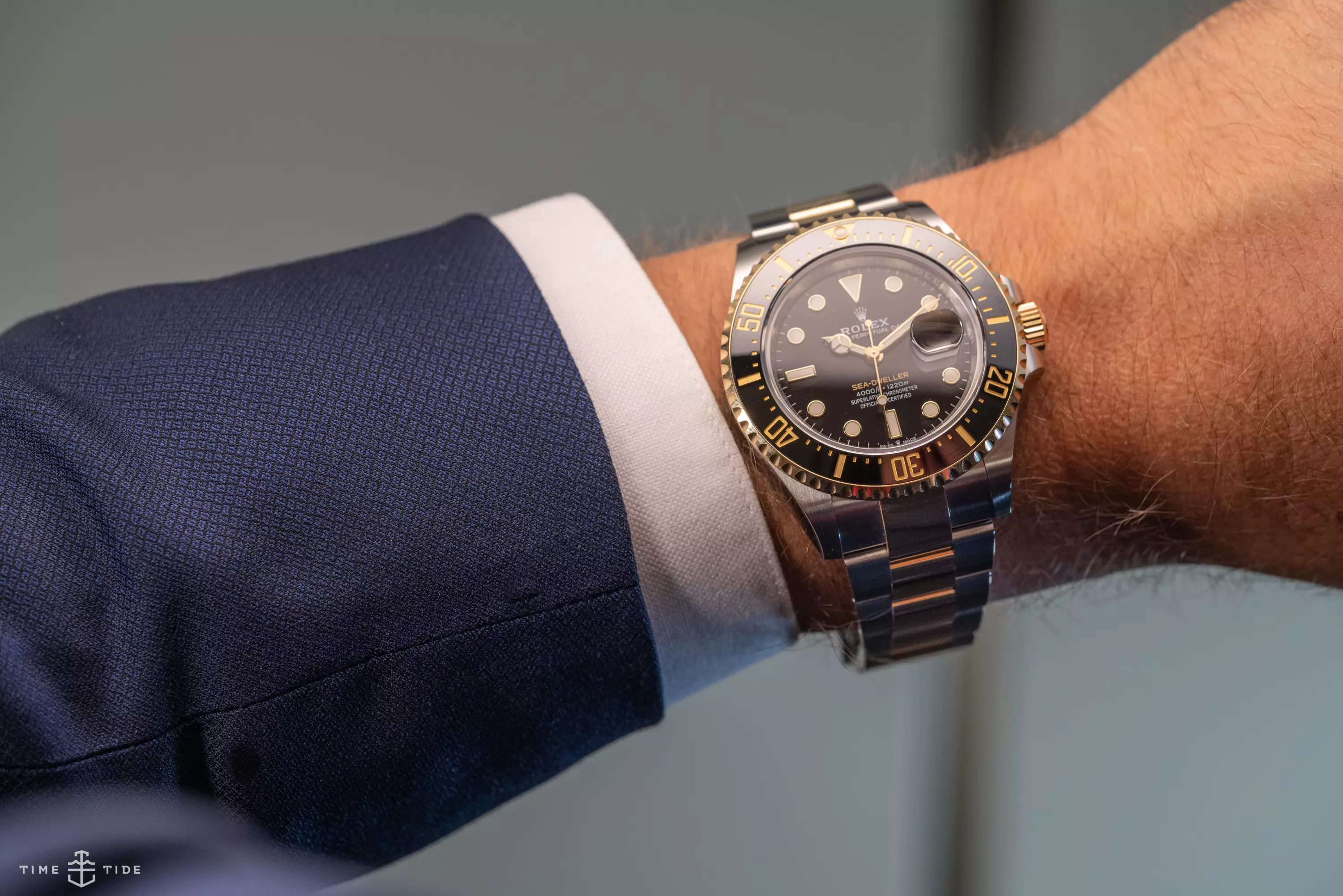 Референс Rolex Sea-Dweller. 126603