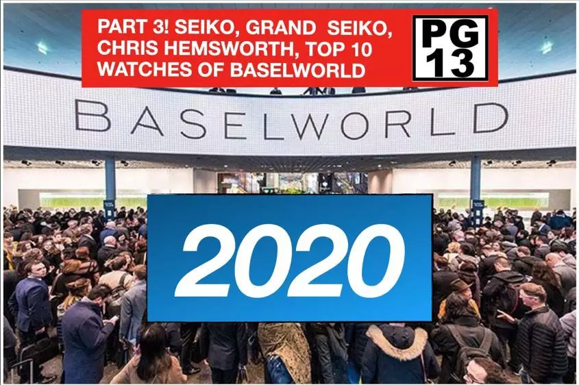 VIDEO: tā ir 3/3 daļa no (izlikties) Baselworld 2020, piesprādzējieties uz 40 minūtēm, kurās piedalās Seiko, Grand Seiko un Kriss Hemsvorts no viņa mājas Baironbejā — laika un bēguma pulksteņi. 6406_1