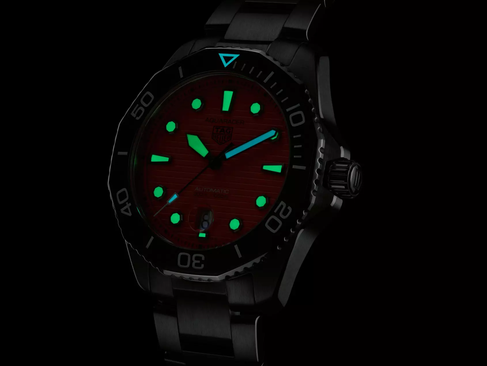 Et profesjonelt utseende for TAG Heuer Orange Diver - Time and Tide Watches 6429_4