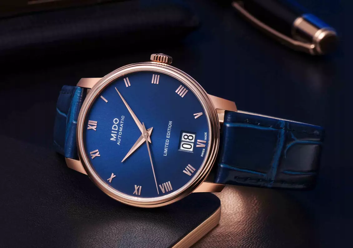 INTRODUCERER: Den perfekte date night, Mido Baroncelli Big Date Limited Edition