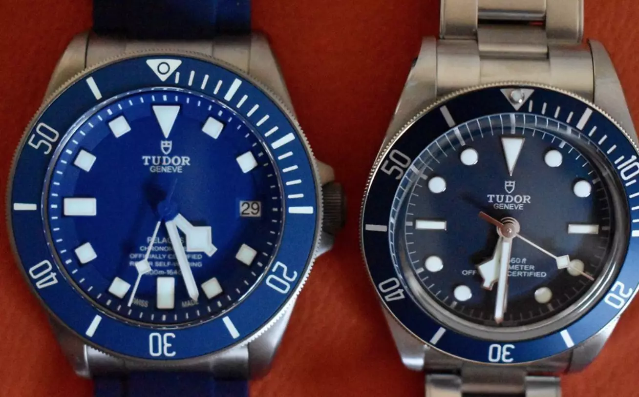 Tudor Black Bay 58 blau neue Uhr Rolex Tudor