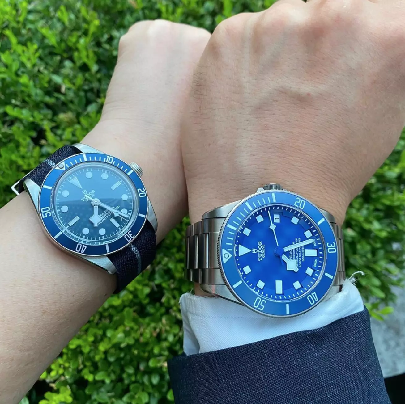 Tudor Black Bay 58 blue new watch rolex tudor
