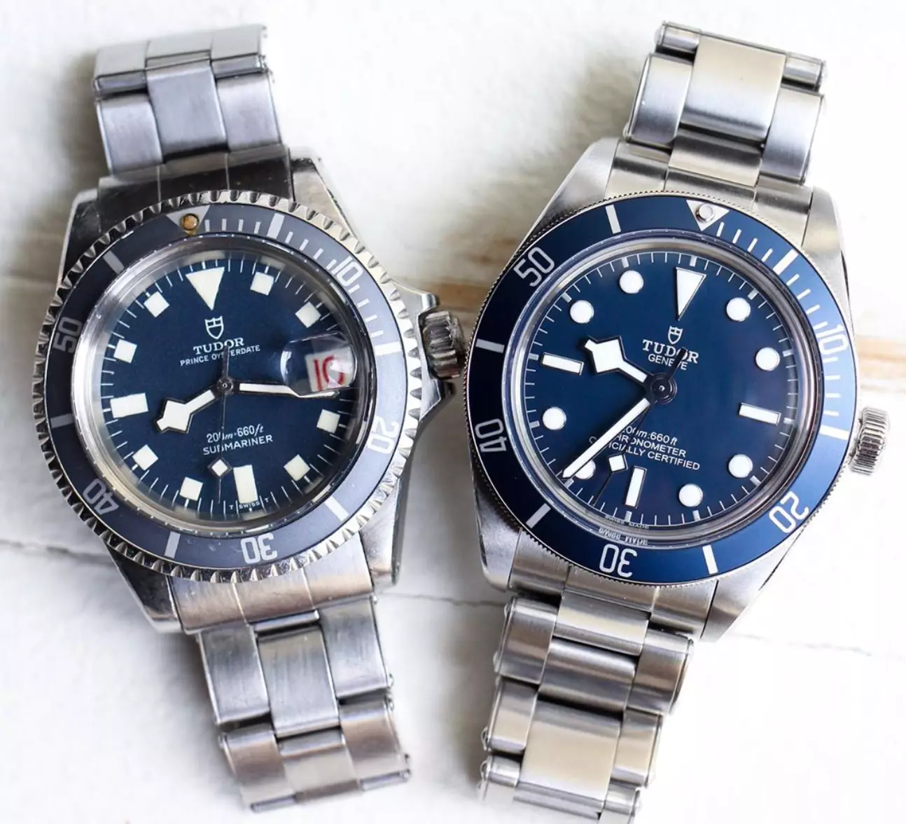 Tudor Black Bay 58 blue new watch rolex tudor