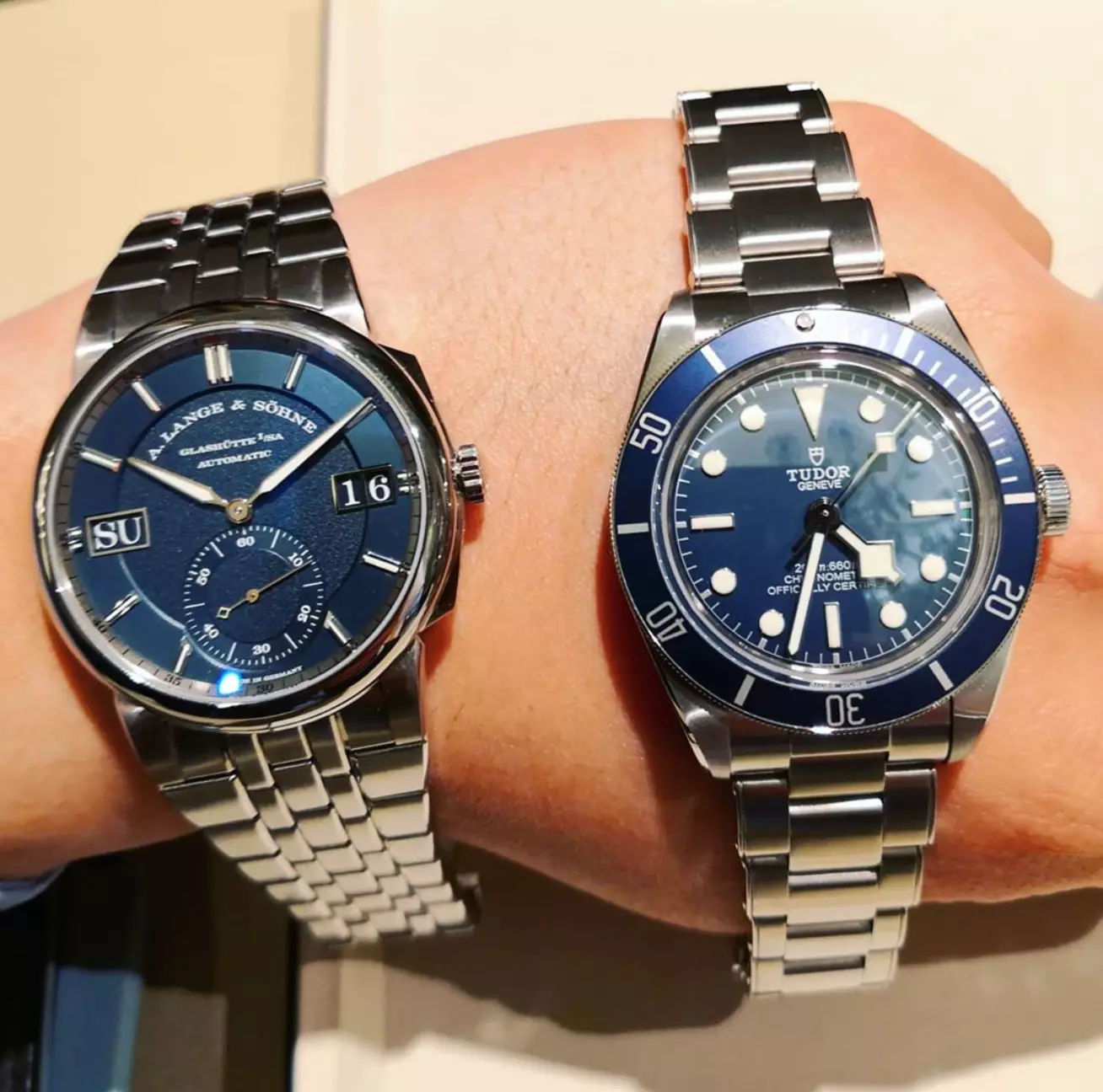 Tudor Black Bay 58 blu nuovo orologio rolex tudor