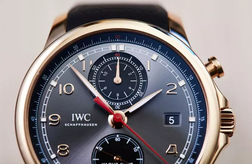 IN-DEPTH: Идеально подходит для лета — IWC Portugieser Yacht Club Chronograph — часы Time and Tide 648_7