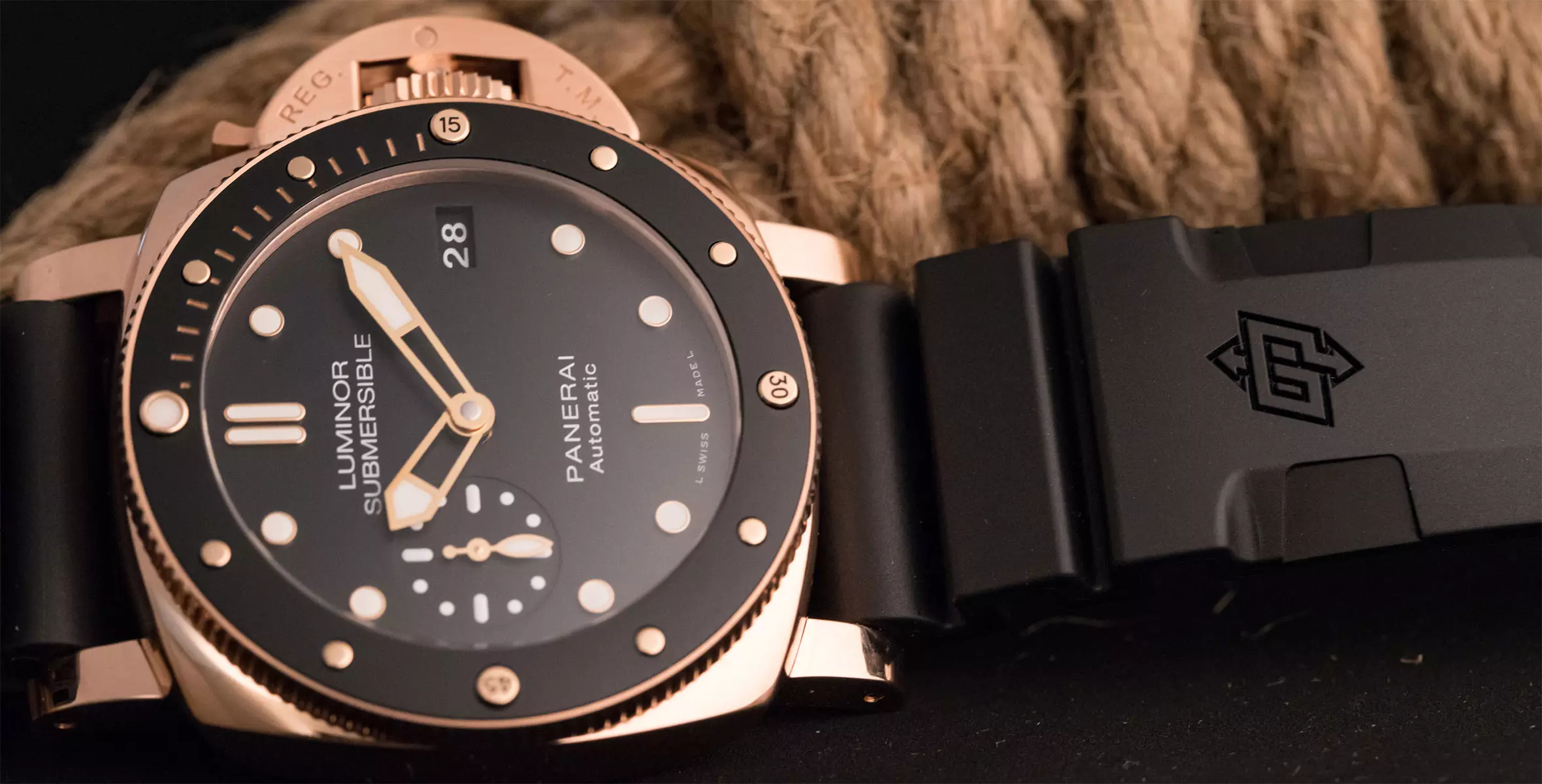 Panerai Luminor Submersible 1950 3 Days Automatic Pro Rosso PAM 684 – Hands-on Review