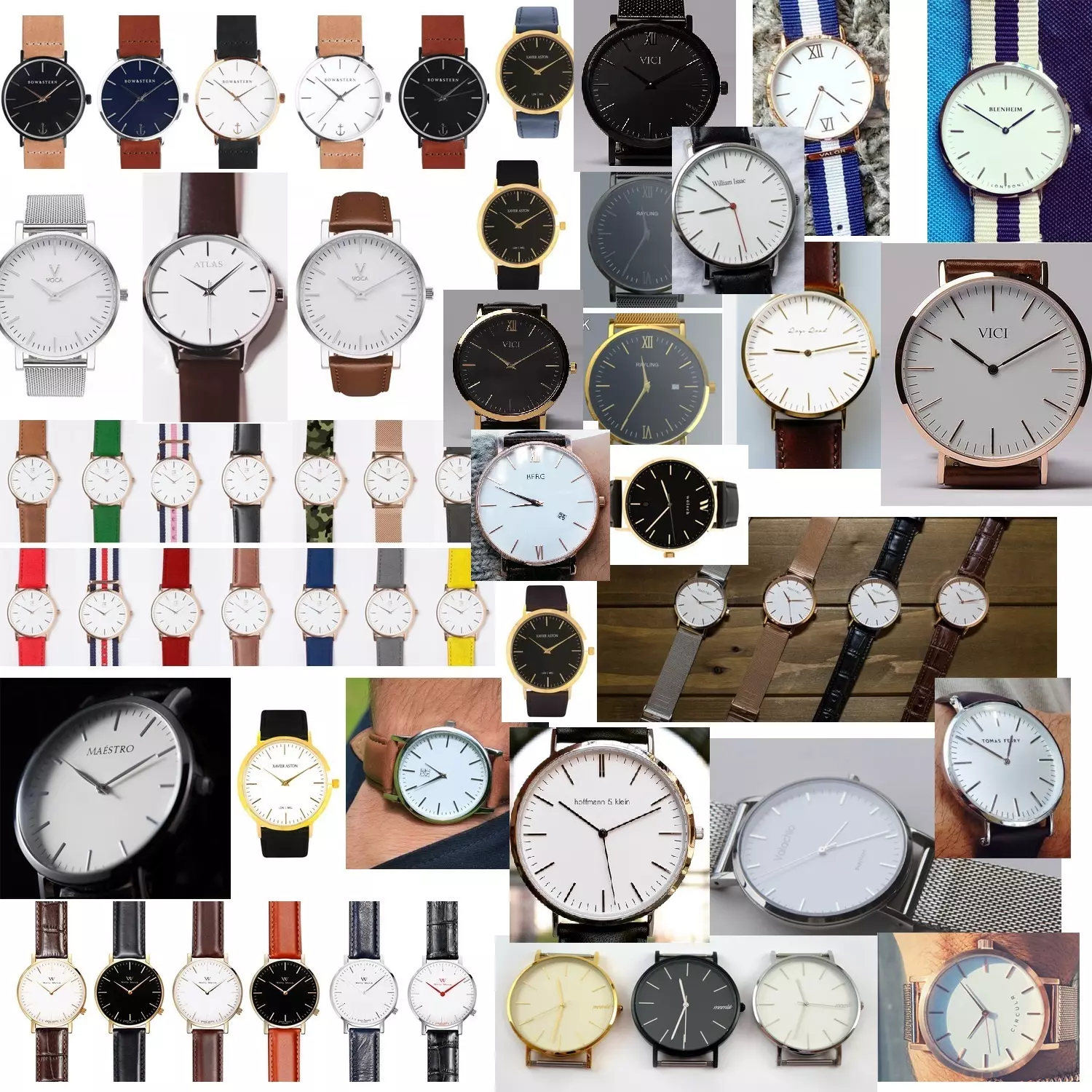 Come avviare un marchio di orologi minimalista 650_25