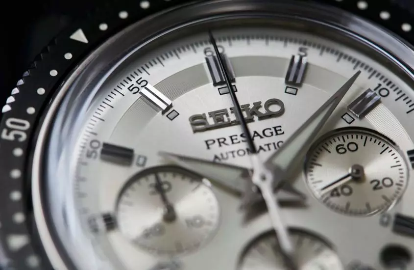 Revue pratique du chronographe Seiko 55e anniversaire SRQ031J 654_3