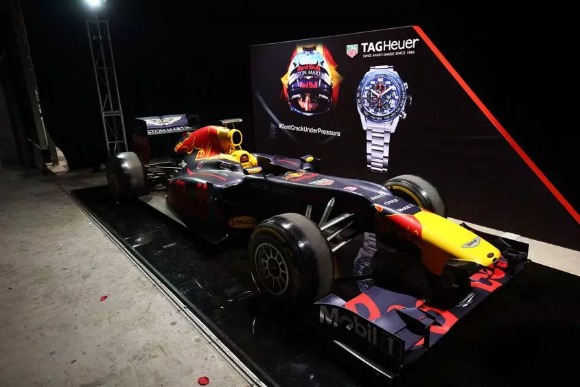 AGALLAMH: Labhraímid le Daniel Ricciardo ó Red Bull Racing ag seoladh an smartwatch is déanaí ó TAG Heuer - Uaireadóirí Ama agus Taoide 6565_4