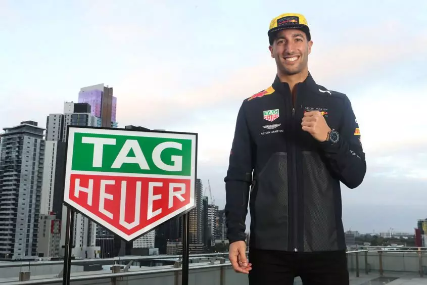 אינטערוויו: מיר רעדן מיט Red Bull Racing ס Daniel Ricciardo ביי די קאַטער פון TAG Heuer ס לעצטע סמאַרטוואַטטש - צייט און טייד וואַטשיז 6565_5