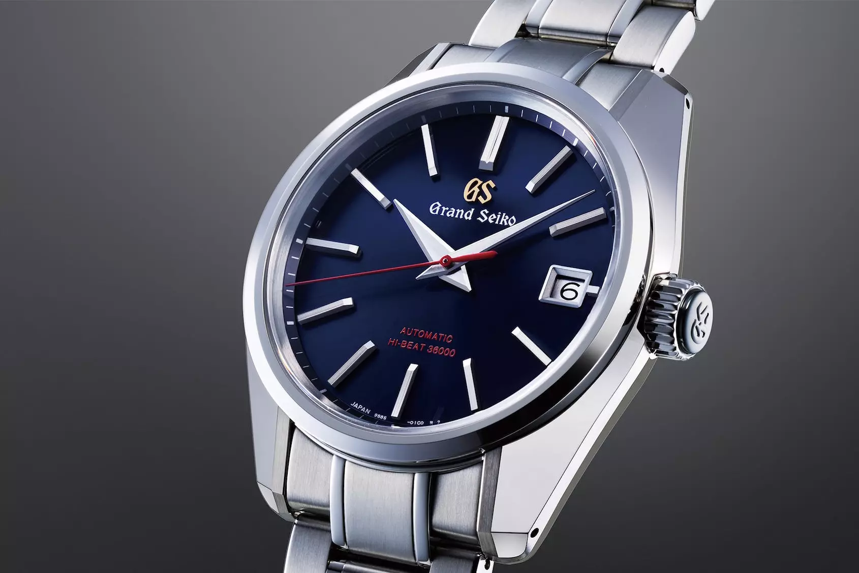 PRESENTAMOS: El audaz y azul Grand Seiko 60th Anniversary - Time and Tide Watches