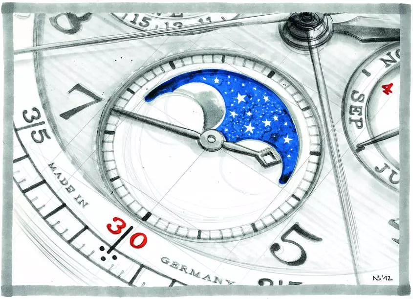 INSIGHT: Thiết kế A. Lange & Söhne - phần 4, màu sắc, chất liệu và lớp hoàn thiện - Đồng hồ Thời gian và Thủy triều 664_5