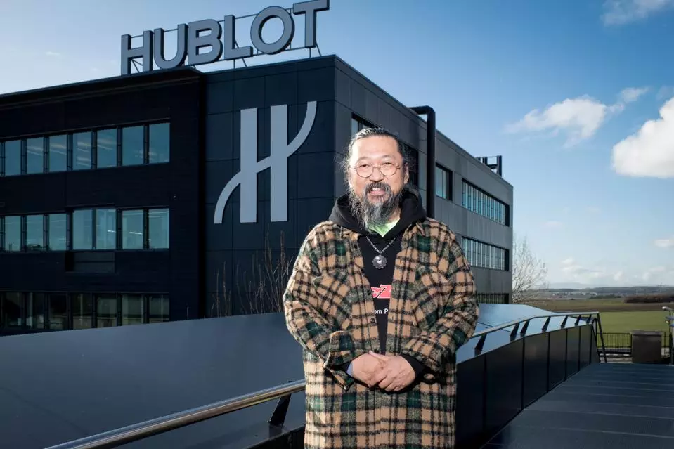 Hublot Classic Fusion Takashi Murakami All Black