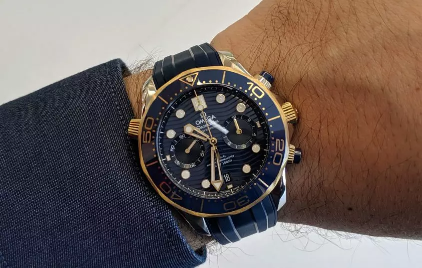 Мій вибір із 6 найкращих нових годинників Omega 2019 року, нещодавно від Time to Move - Time and Tide Watches 668_4