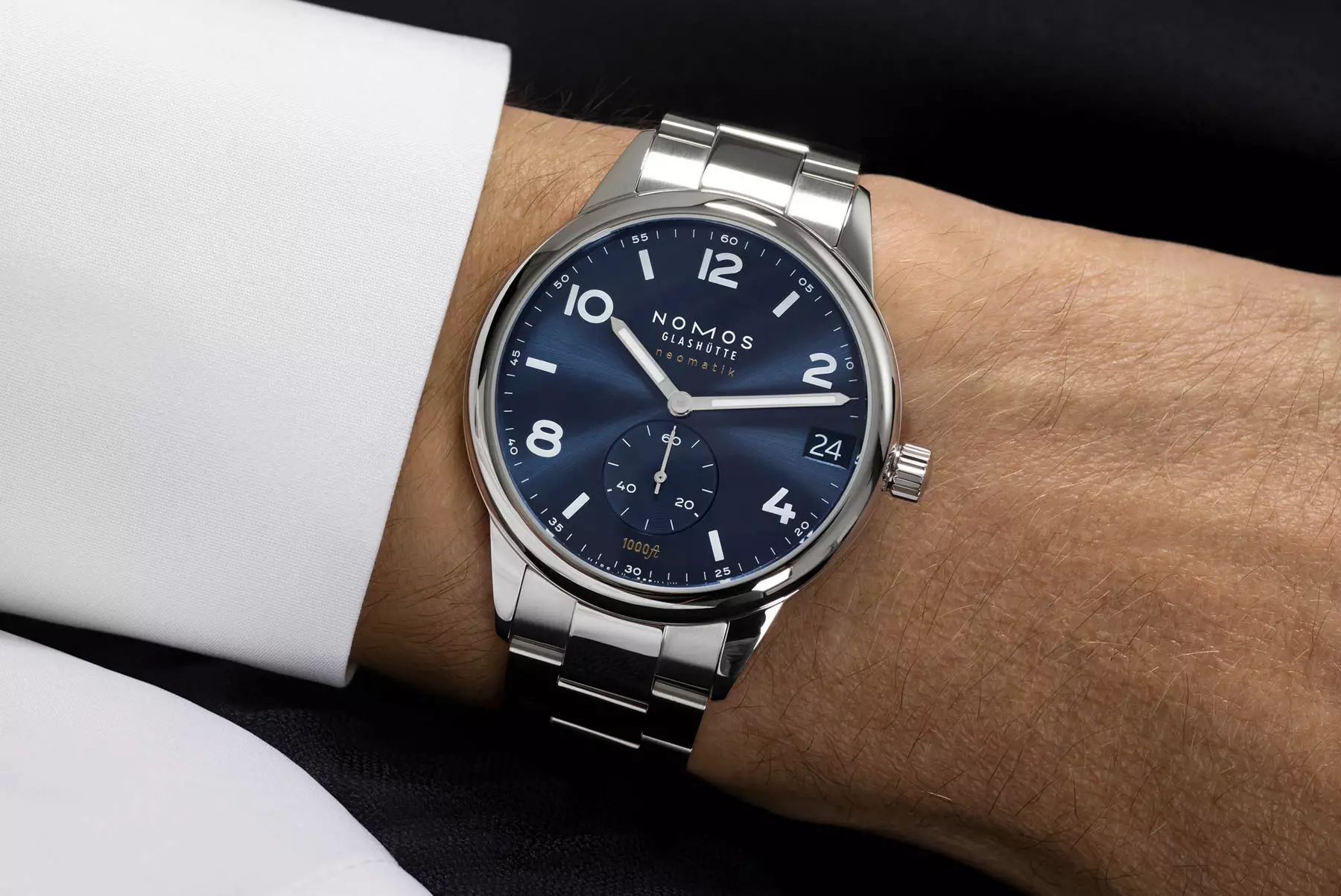 Apakah NOMOS Club Sport Neomatik 42 adalah alternatif Datejust yang sempurna? 6725_2