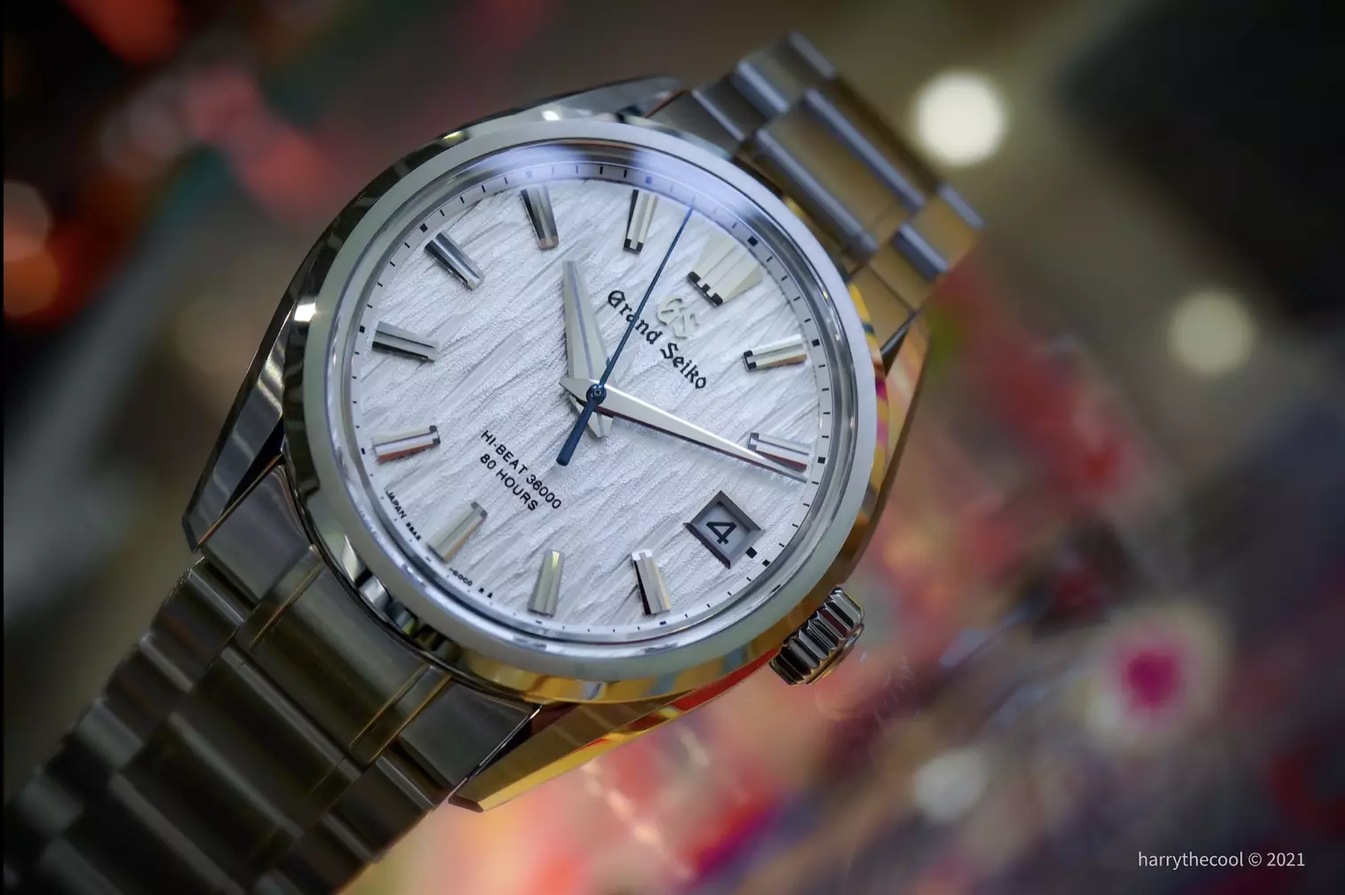 Dallanma: Grand Seiko Birch ailesine genel bakış 6746_2