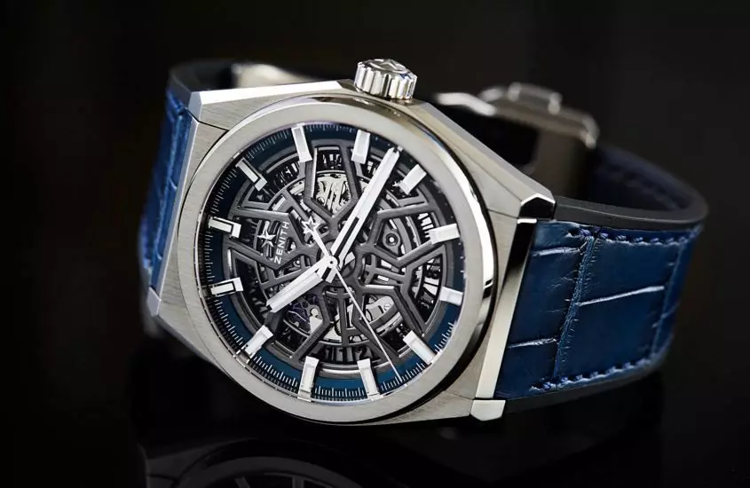 DO HĹBKY: Luxusné športy urobené správne – Zenith Defy Classic Skeleton – hodinky Time and Tide 676_7