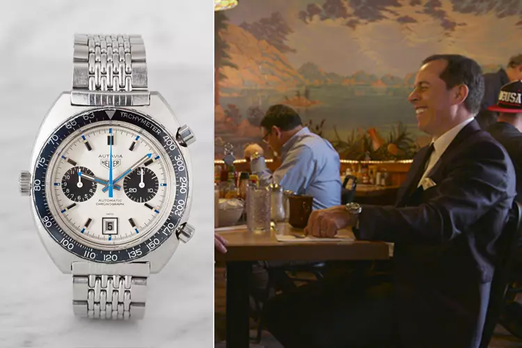 WATCHSPOTING: 14 geriausių laikrodžių, pastebėtų filme „Komikai automobiliuose, geriantys kavą“ – laiko ir potvynių laikrodžiai