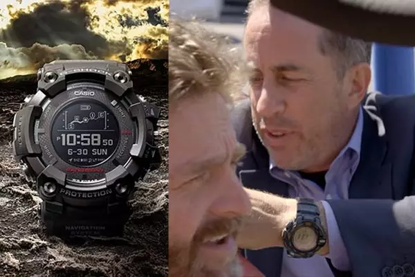 WATCHSPOTTING: 14 jam tangan terbaik yang terlihat di 'Comedians in Cars Getting Coffee' - Time and Tide Watches 677_2