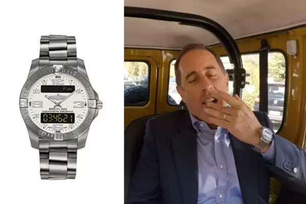 WATCHSPOTTING: 14 jam tangan terbaik yang terlihat di 'Comedians in Cars Getting Coffee' - Time and Tide Watches 677_6