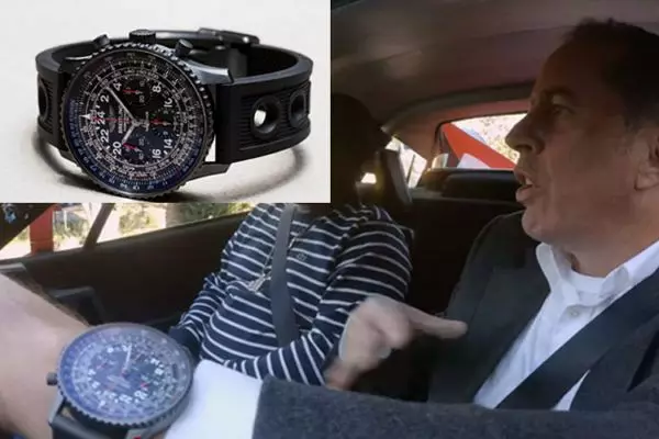 WATCHSPOTTING: 14 jam tangan terbaik yang terlihat di 'Comedians in Cars Getting Coffee' - Time and Tide Watches 677_7