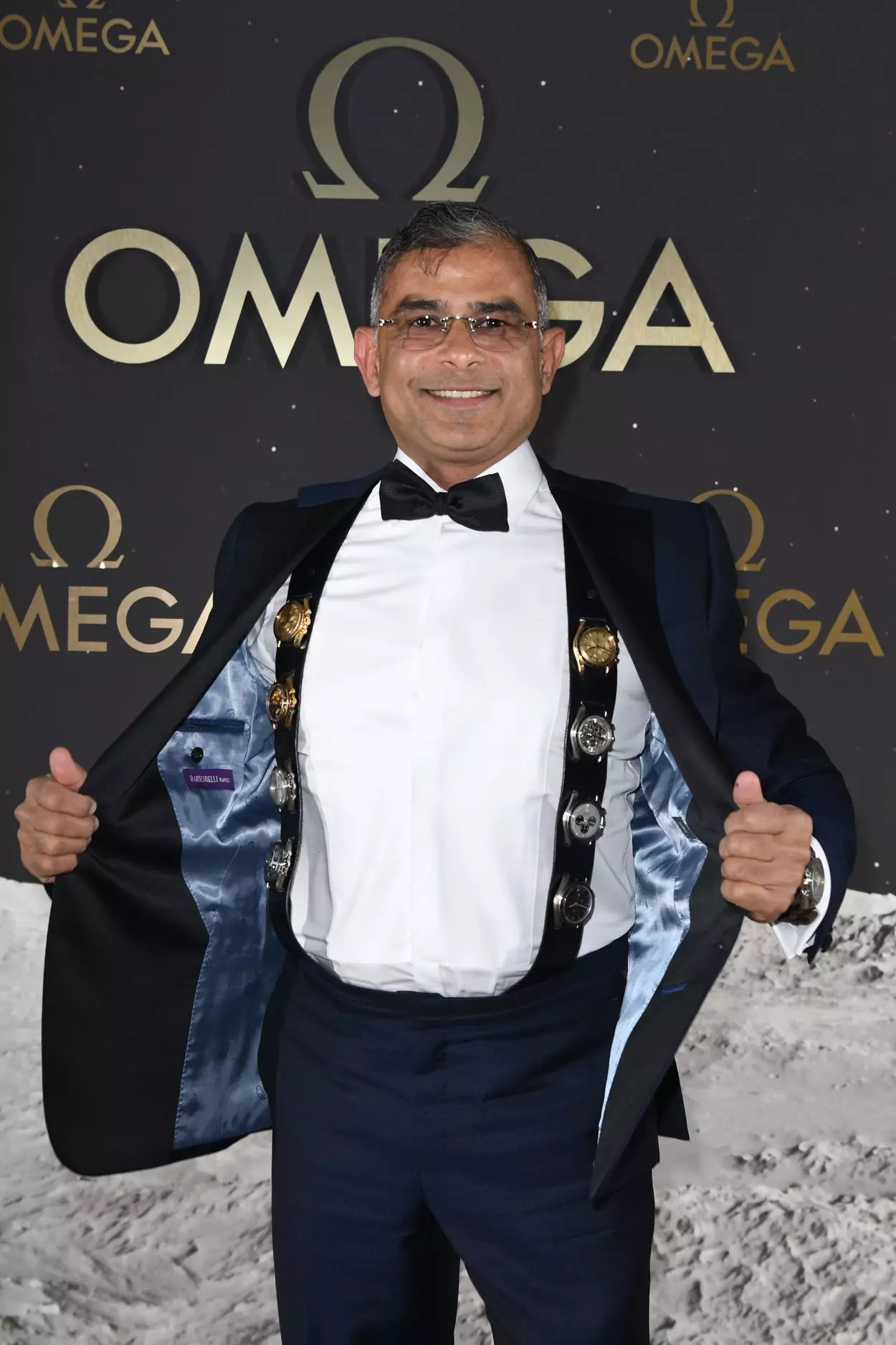 Retrato de um fã do Omega Speedmaster: Bhaskar Eswaran