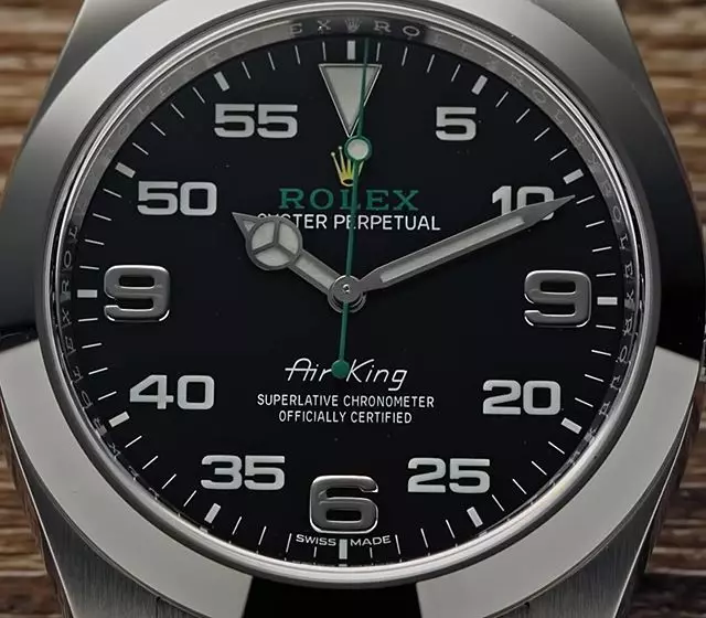 Как этот Rolex прошел контроль качества? Возвращаясь к подозрительному случаю Air-King «Double 9»… - Часы Time and Tide