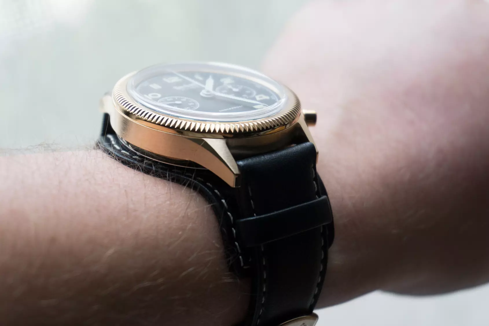 A Week on the Wrist: Hanhart x The Rake & Revolution Limited Edition 6835_3