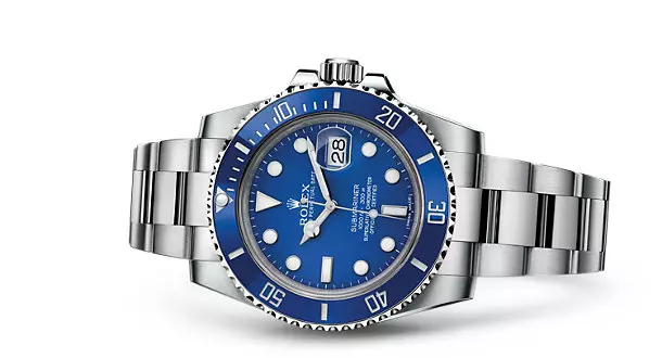 אריק קו רולקס Submariner Blue Bezel Shark