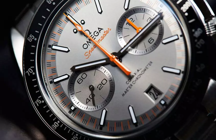 Паглыблены агляд Omega Speedmaster Racing Master Chronometer 698_3
