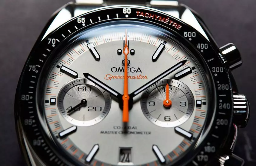Паглыблены агляд Omega Speedmaster Racing Master Chronometer 698_7