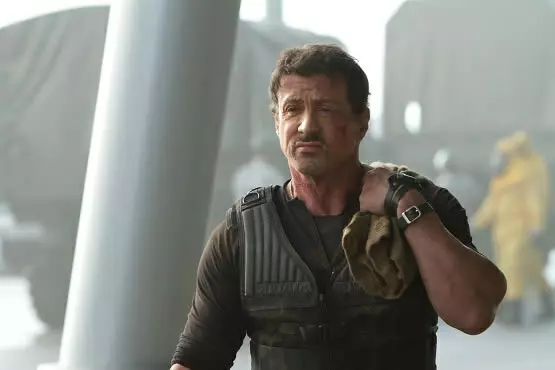 Sylvester Stallone Expendables 2 Panerai