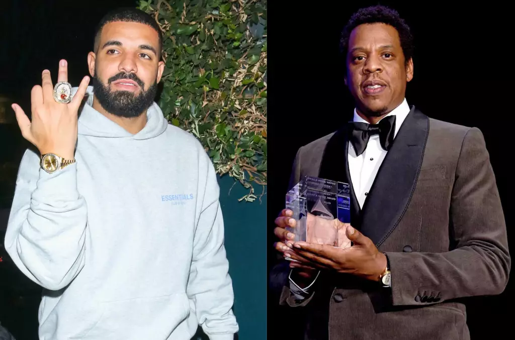 JOGO DE MORTE DE CELEBRIDADES: Jay-Z vs. A coleção de relógios de Drake