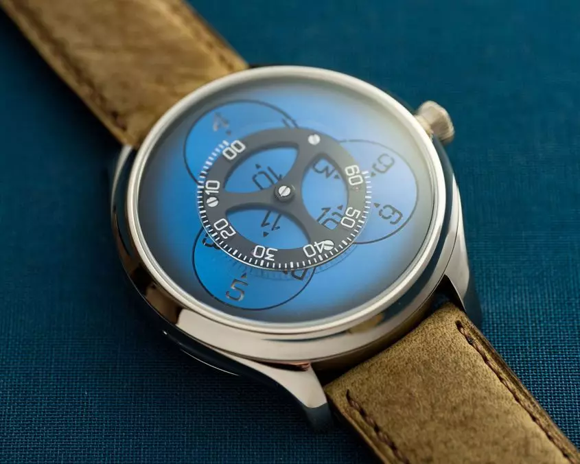 ハンズオン: H. Moser & Cie. は新しい Endeavor Flying Hours - Time and Tide Watches でコンフォート ゾーンの外に出ます。 7129_2