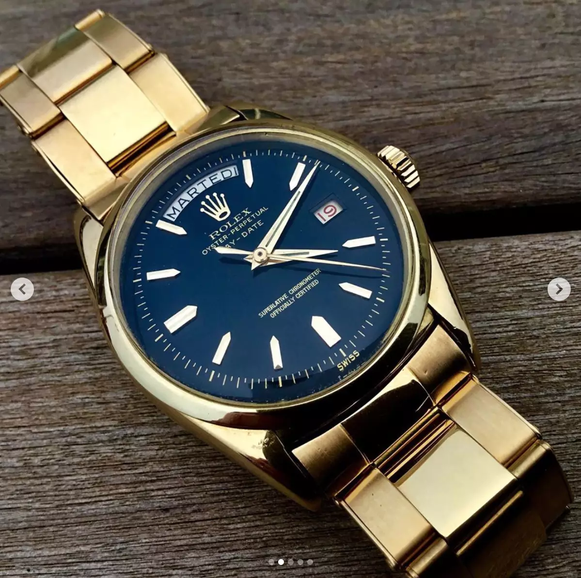 IZBOR UREDNIKA: Pet otkačenih Day-Dates koji pokazuju zašto je to najzanimljiviji Rolexov model - satovi Time and Tide 7158_3