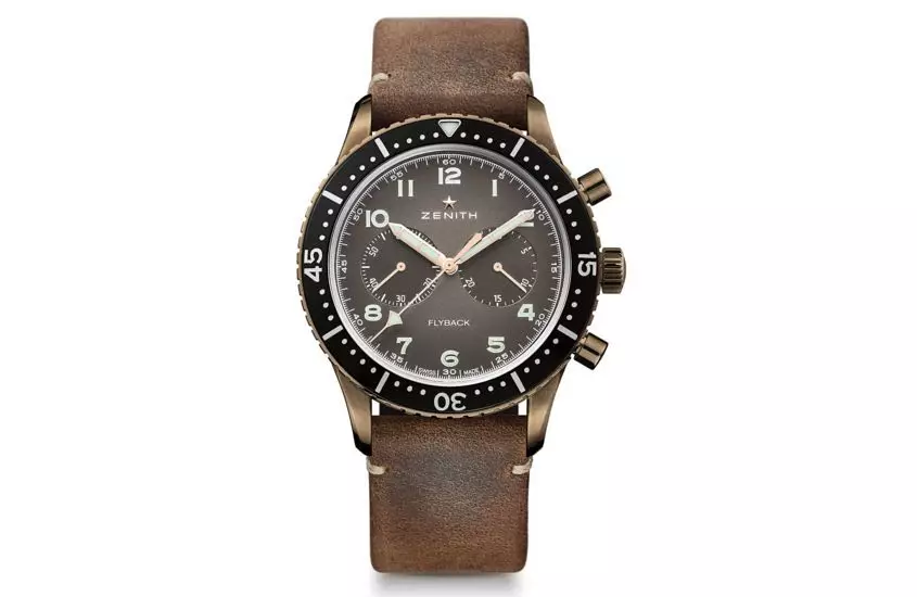 Zenith CP-2 Bronze Flyback Chronograph – patina membawa ke langit 7175_2