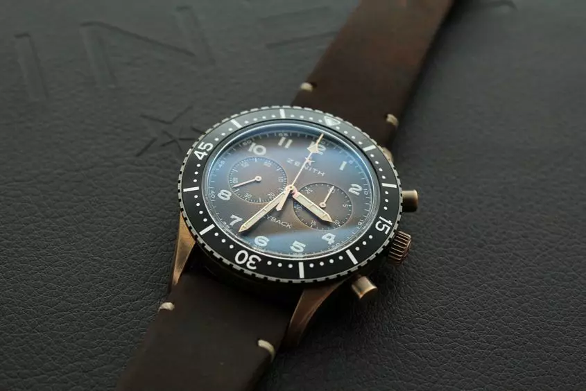 Zenith CP-2 Bronze Flyback Chronograph – патината се издига до небето 7175_3