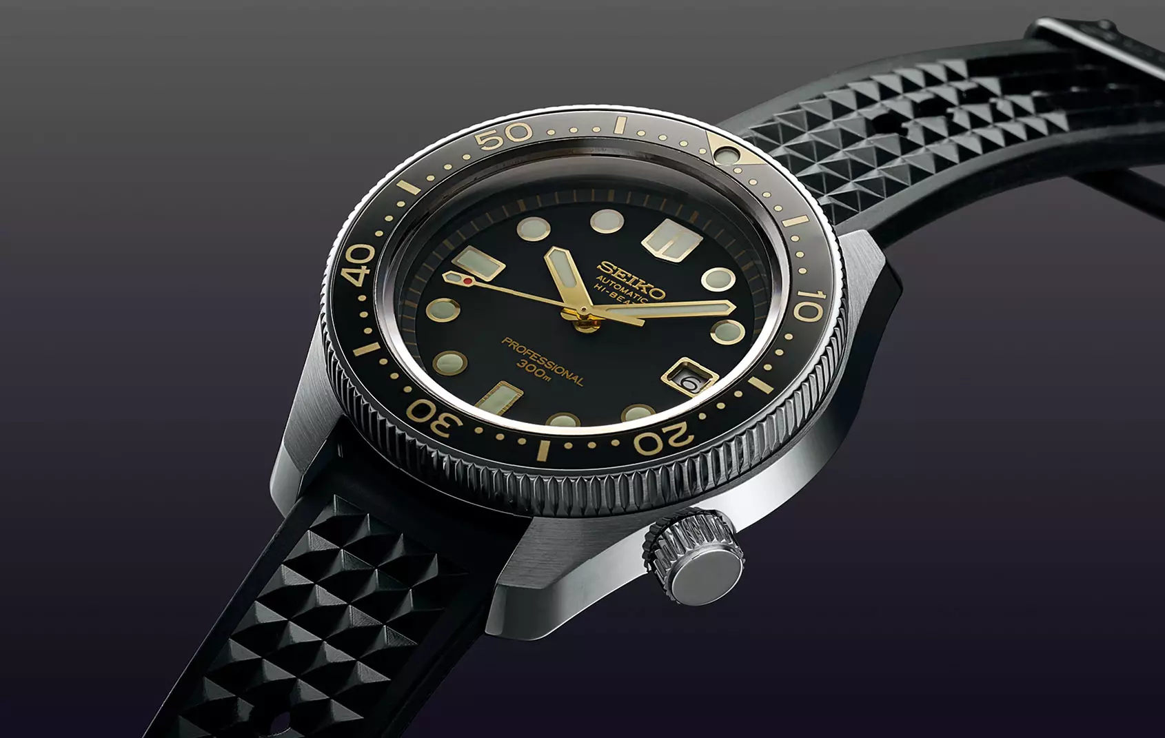 PRESENTAMOS: Seiko Automatic Divers Re-creation Edición Limitada SLA025 - Relojes Time and Tide