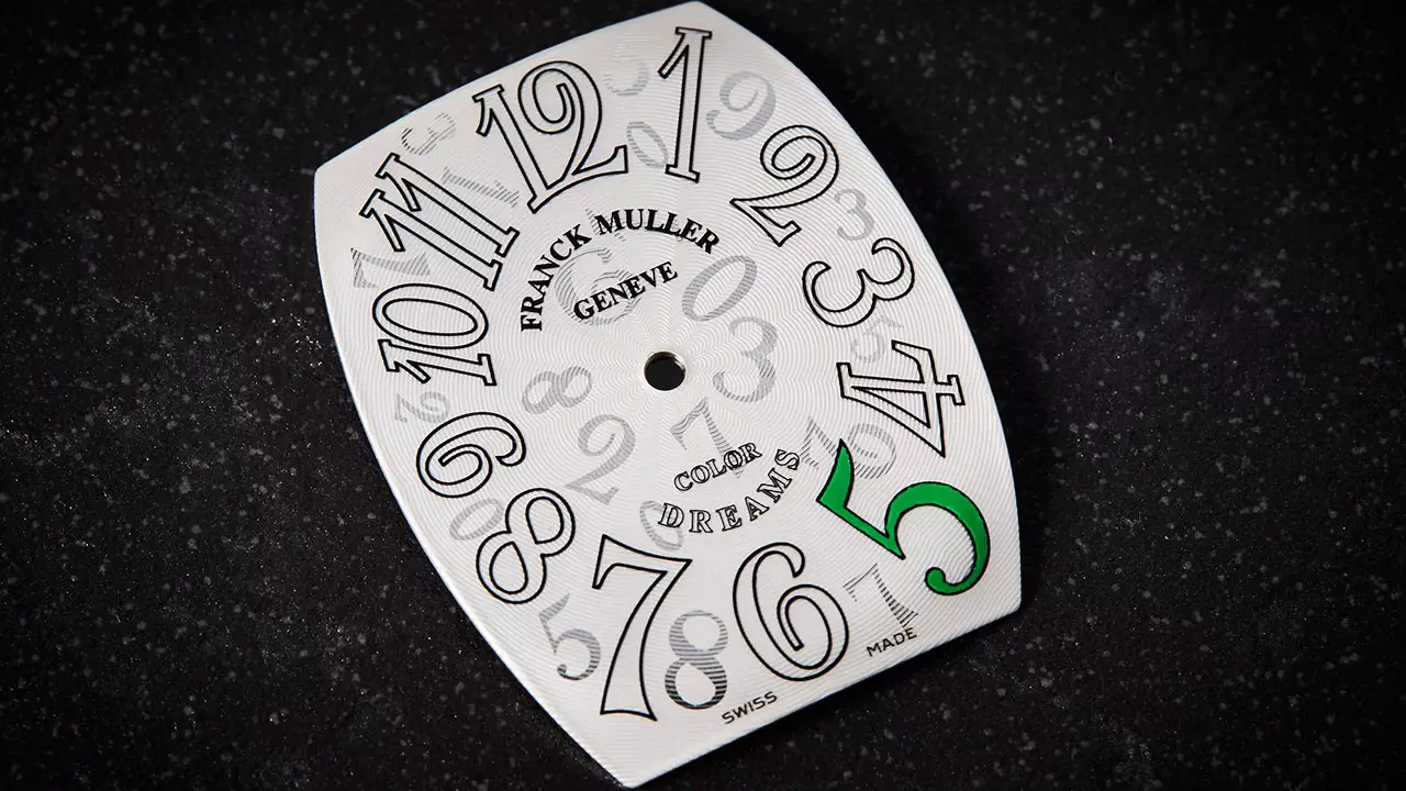 Per què és tan difícil pintar un esfera de Franck Muller: rellotges de temps i marea