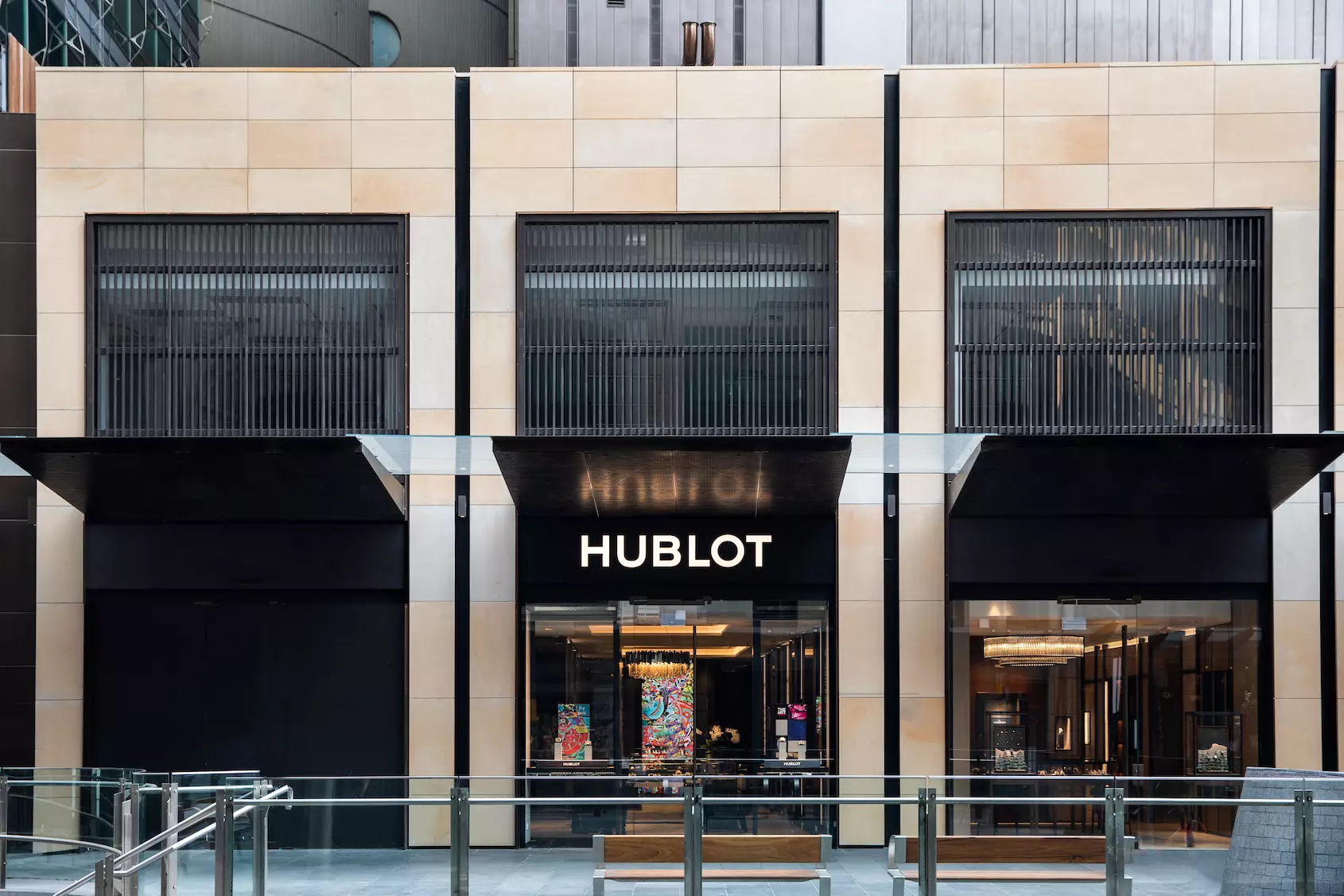 Hublot butik u Sidneju