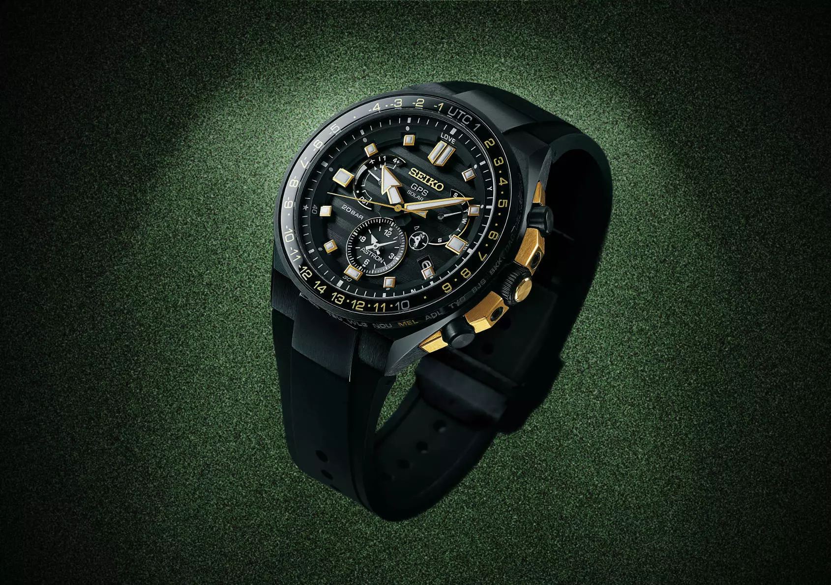 Seiko Astron Новак Ҷокович Limited Edition SSE174J