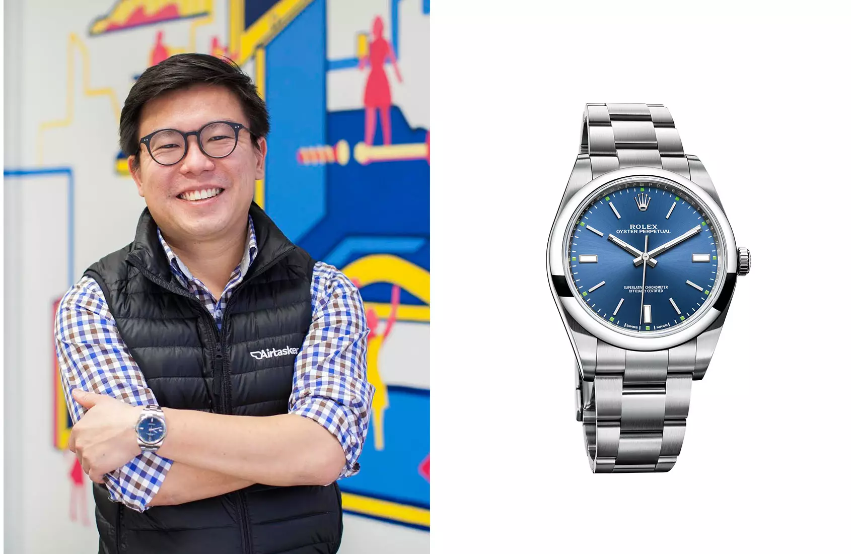 Sei fondatori di start-up australiane e i loro orologi