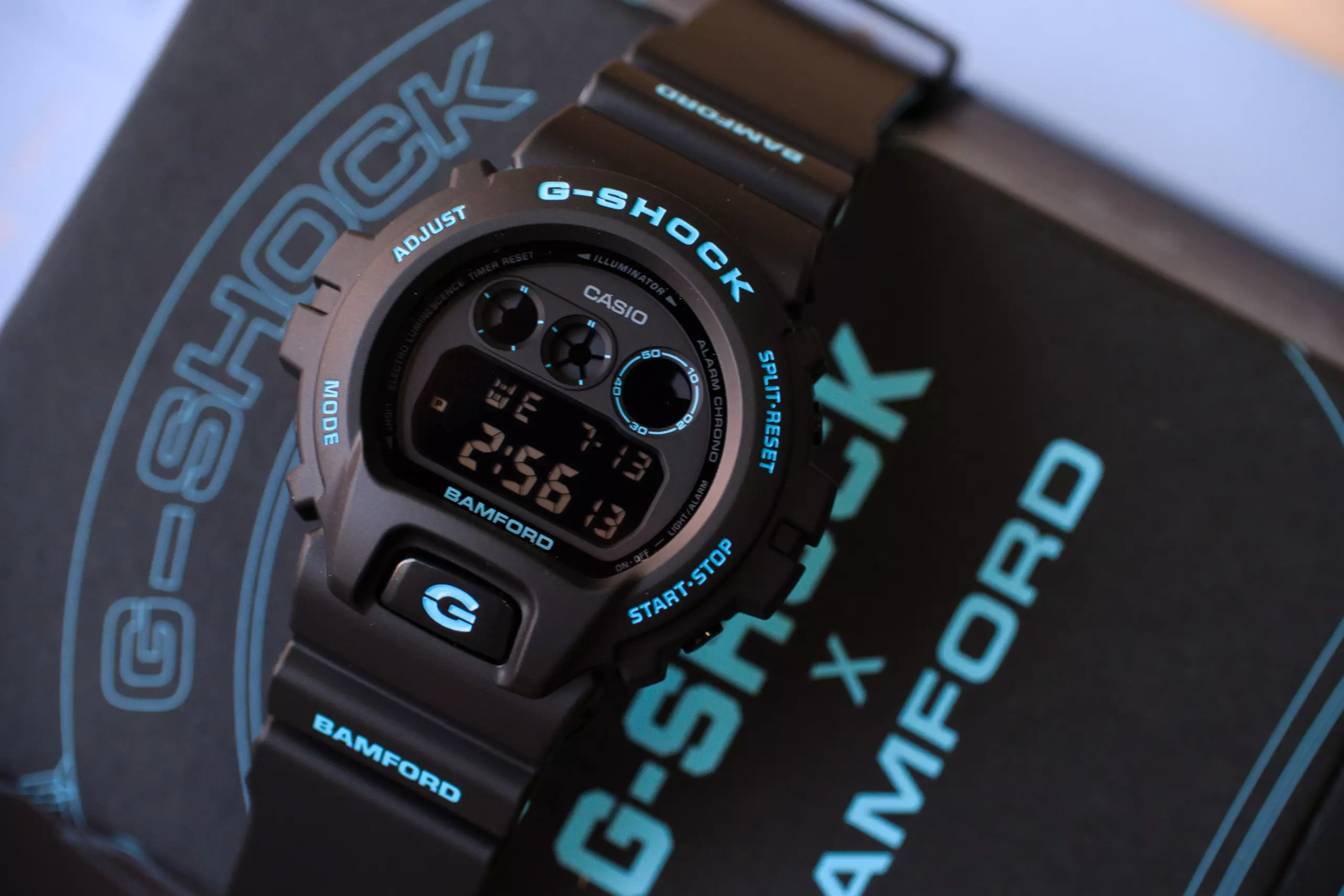 Bamfordas G-SHOCK