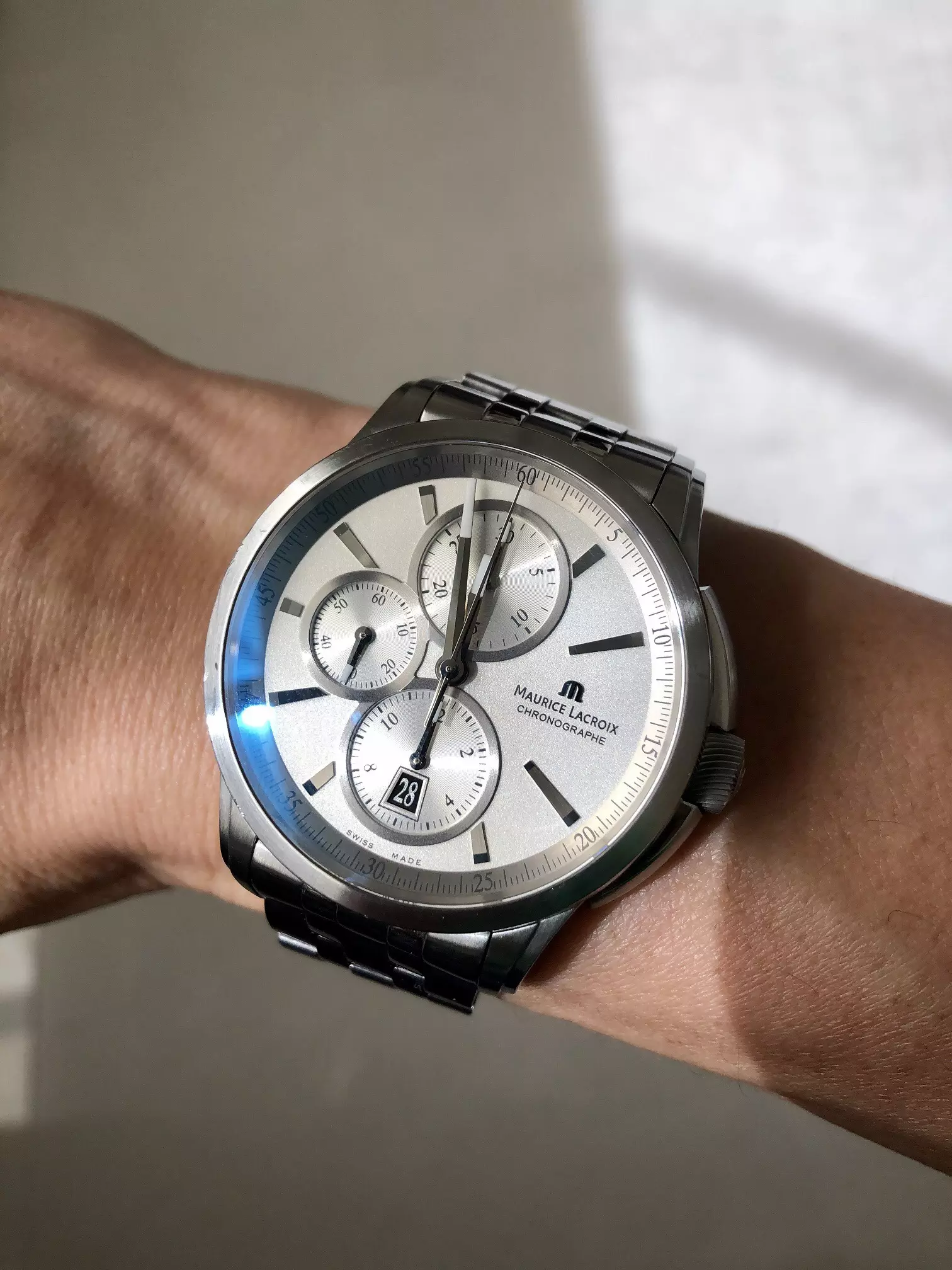 Maurice Lacroix Pontos Chronographe