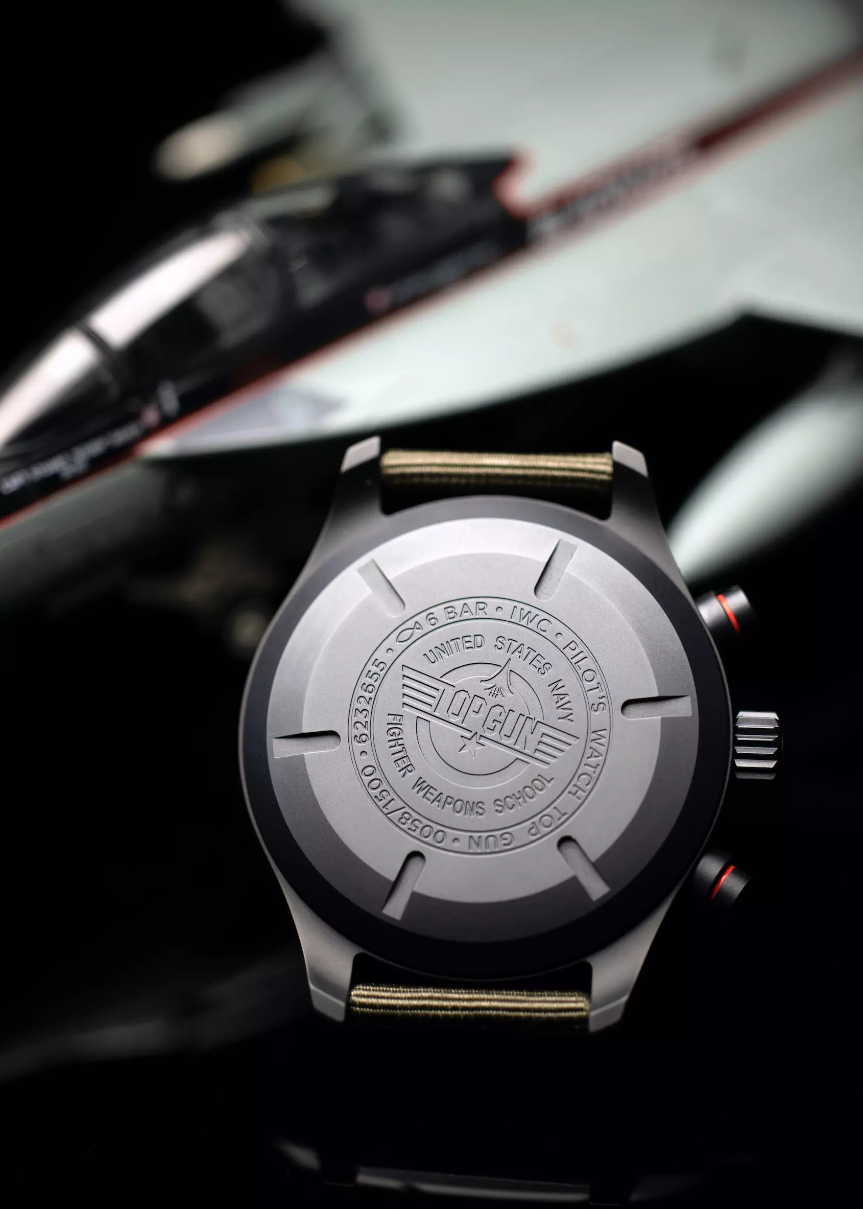 HANDS-ON: Agresywny, nieubłagany i taktyczny zegarek IWC Pilot’s Watch Chronograph Top Gun Edition „SFTI” to marzenie miłośnika zegarków narzędziowych - Zegarki czasu i pływów 7315_5
