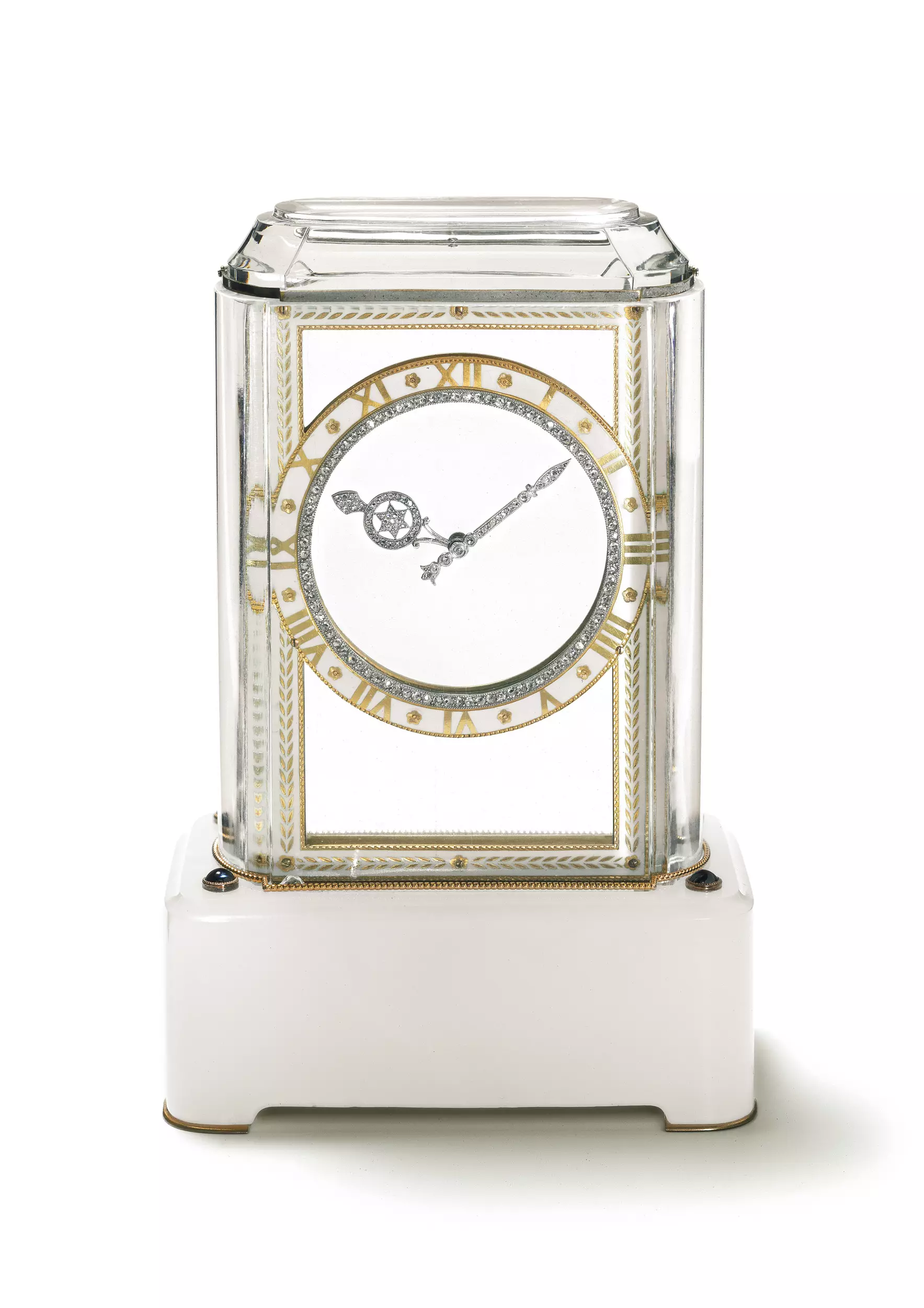 Cartier Mystery Clock