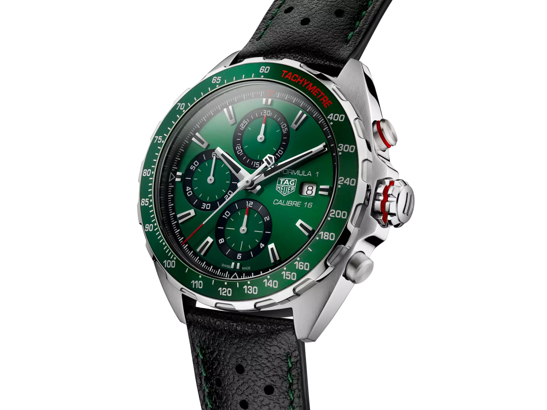 أخضر سباقات TAG Heuer Green Formula 1